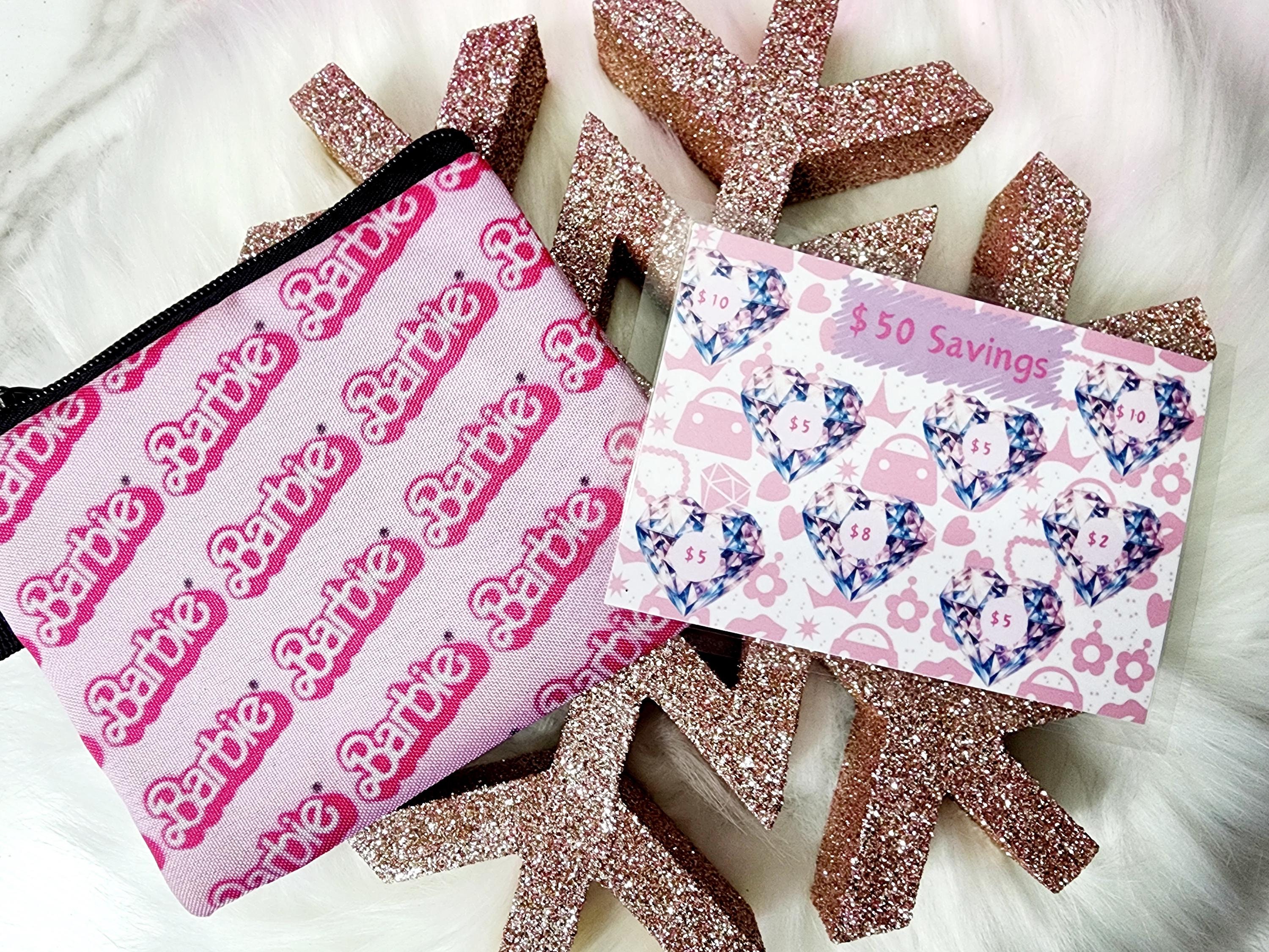 Barbie Mesh Zipper Coin Purse,barbie Fan Gift, Money Saving, Laminated ...