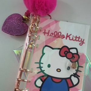 Kitty Themed Savings Binder | Helo Kitty Savings Challenges | Binder ...