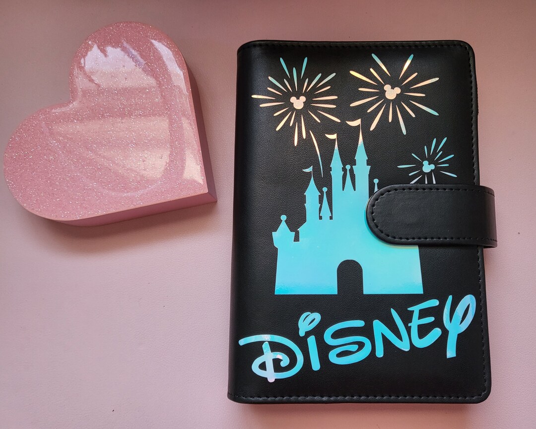 Disney Budget Binder Theme Park Disneyland Disneyworld Mickey Sinking ...