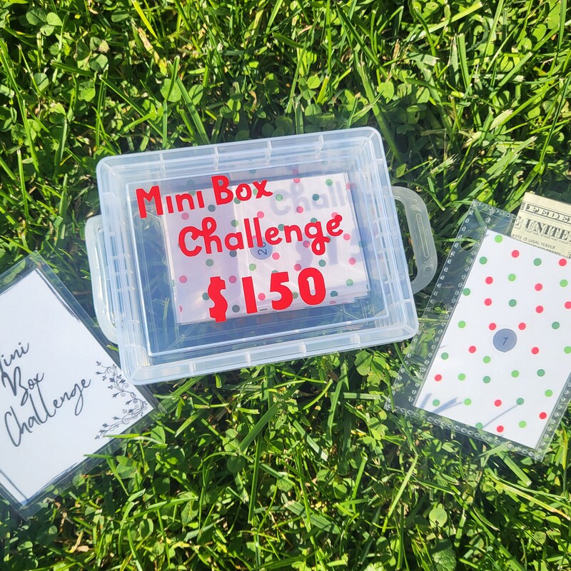 Money Savings Box - Etsy
