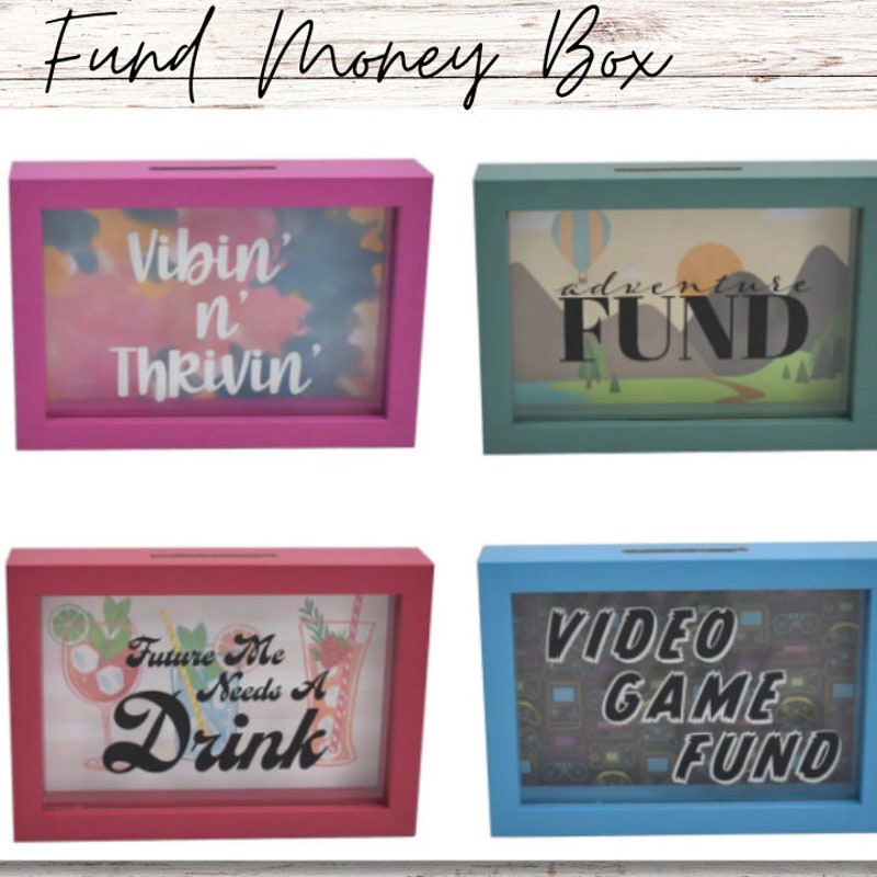 Shadow Box for Coins - Etsy