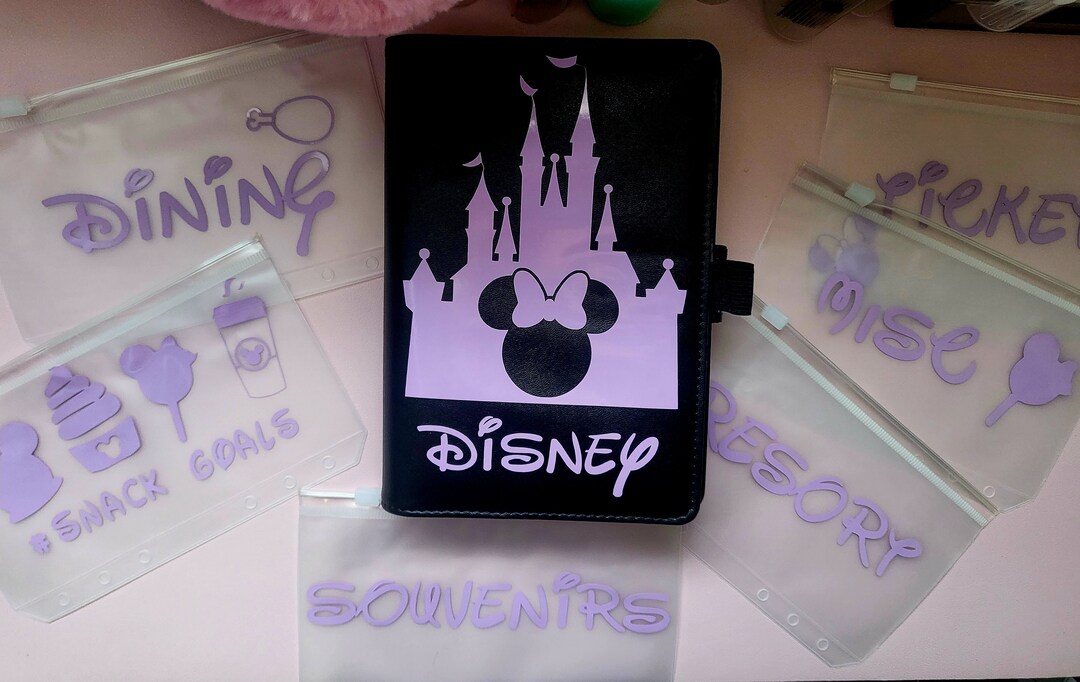 Disneyworld | Disneyland Budget Binder Theme Park Disneyland ...