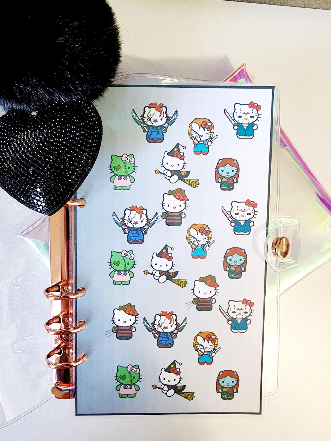 Kitty Scratch & Save Themed Savings Binder | Mini Savings 470 Savings ...