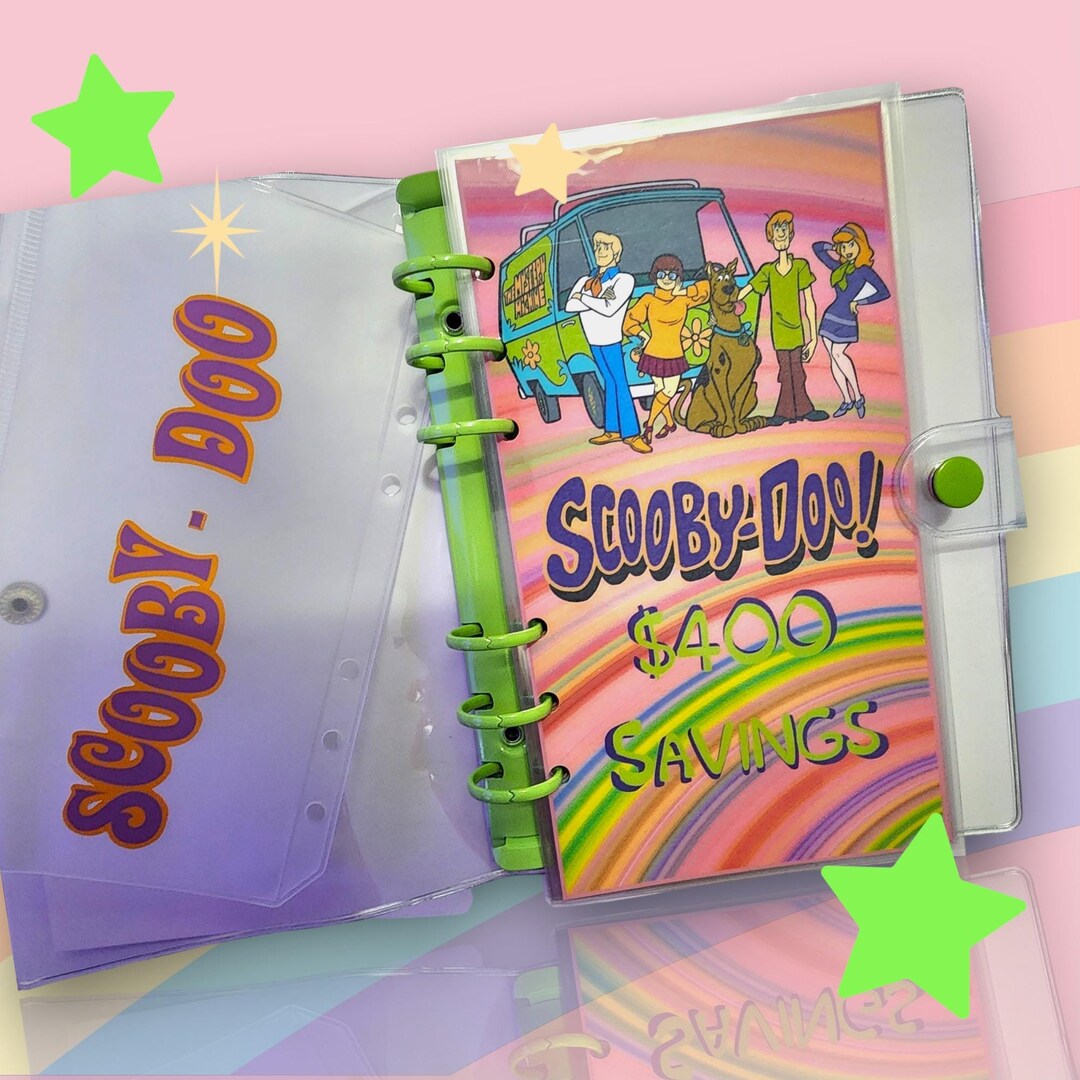 Scratch N Save Themed Savings Binder Scbydoo | Mini Savings 400 Savings ...