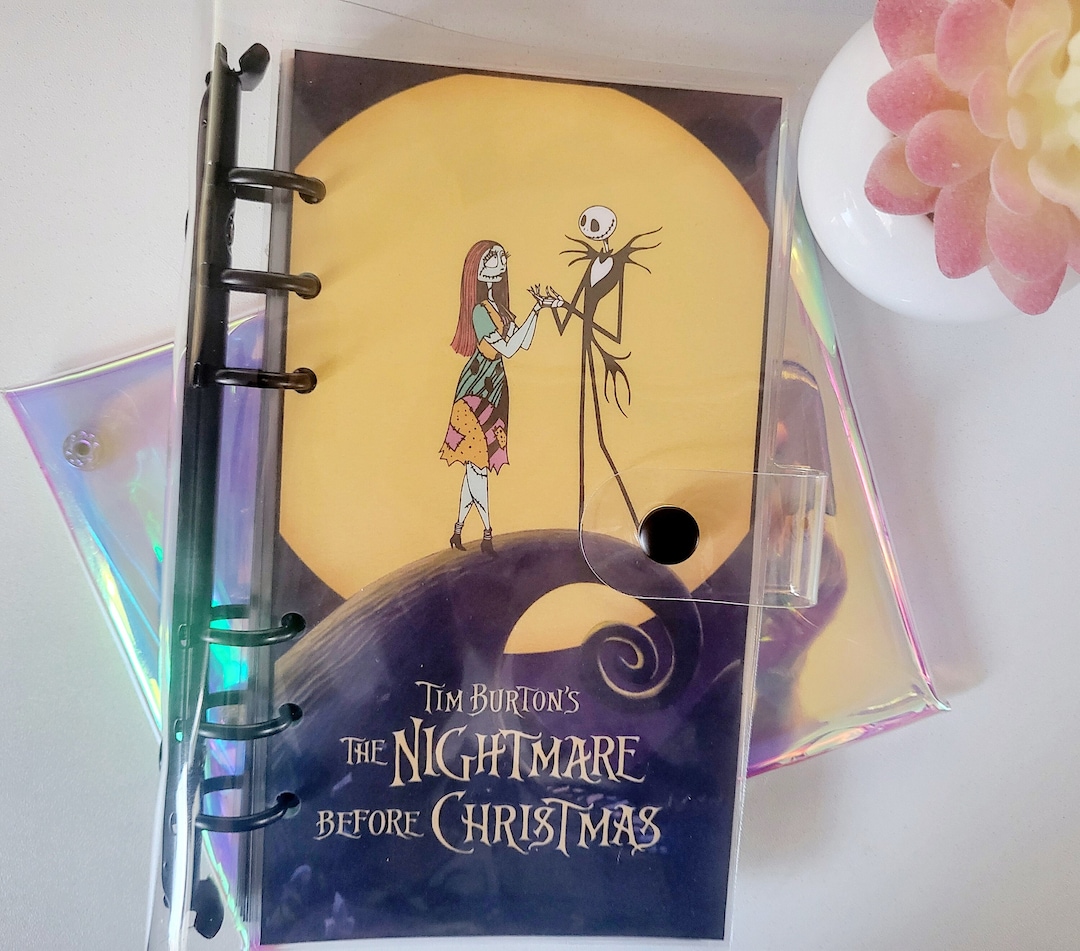 Night B4 XMAS Themed Savings Binder Challenges Laminated - A6 Size ...