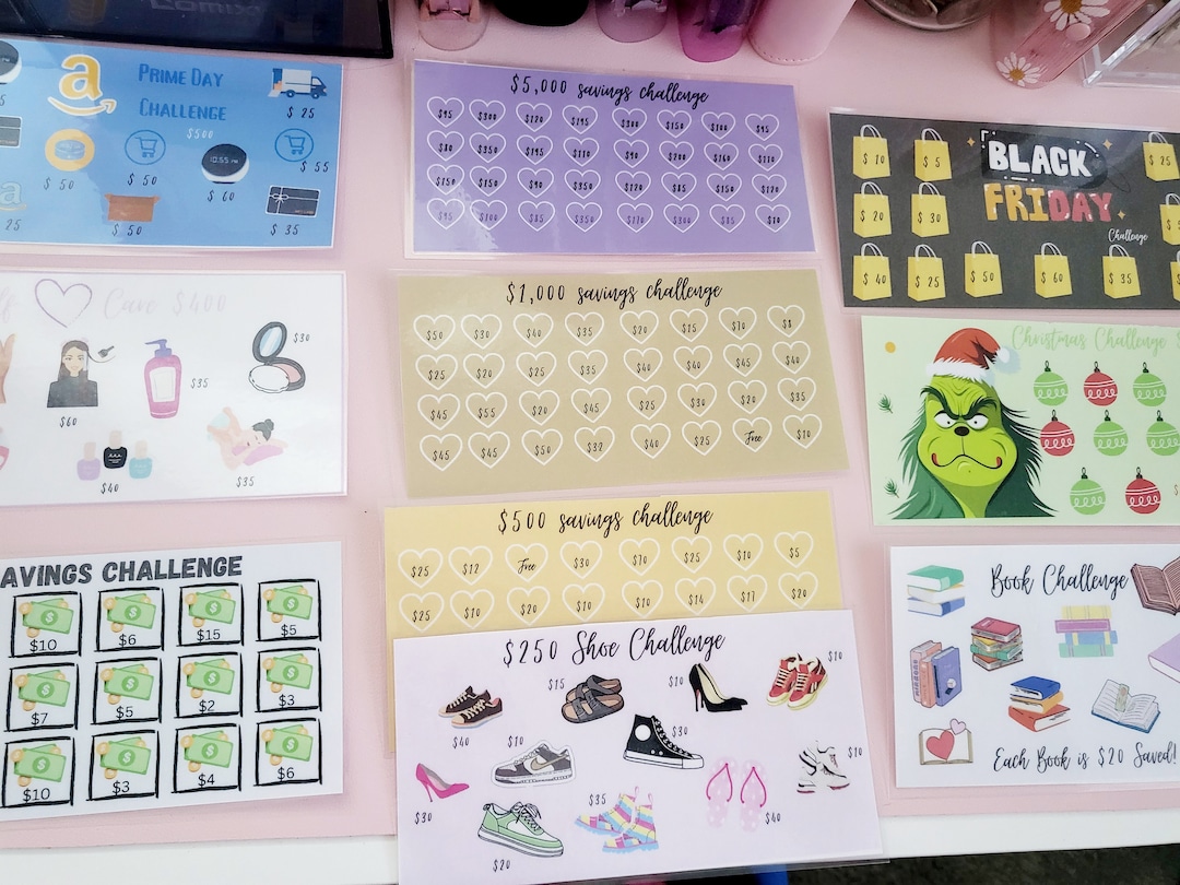 FREE BINDER INCLUDED - Savings Challenge Bundle Binder! Limited ...