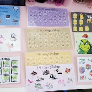 FREE BINDER INCLUDED - Savings Challenge Bundle Binder! Limited ...