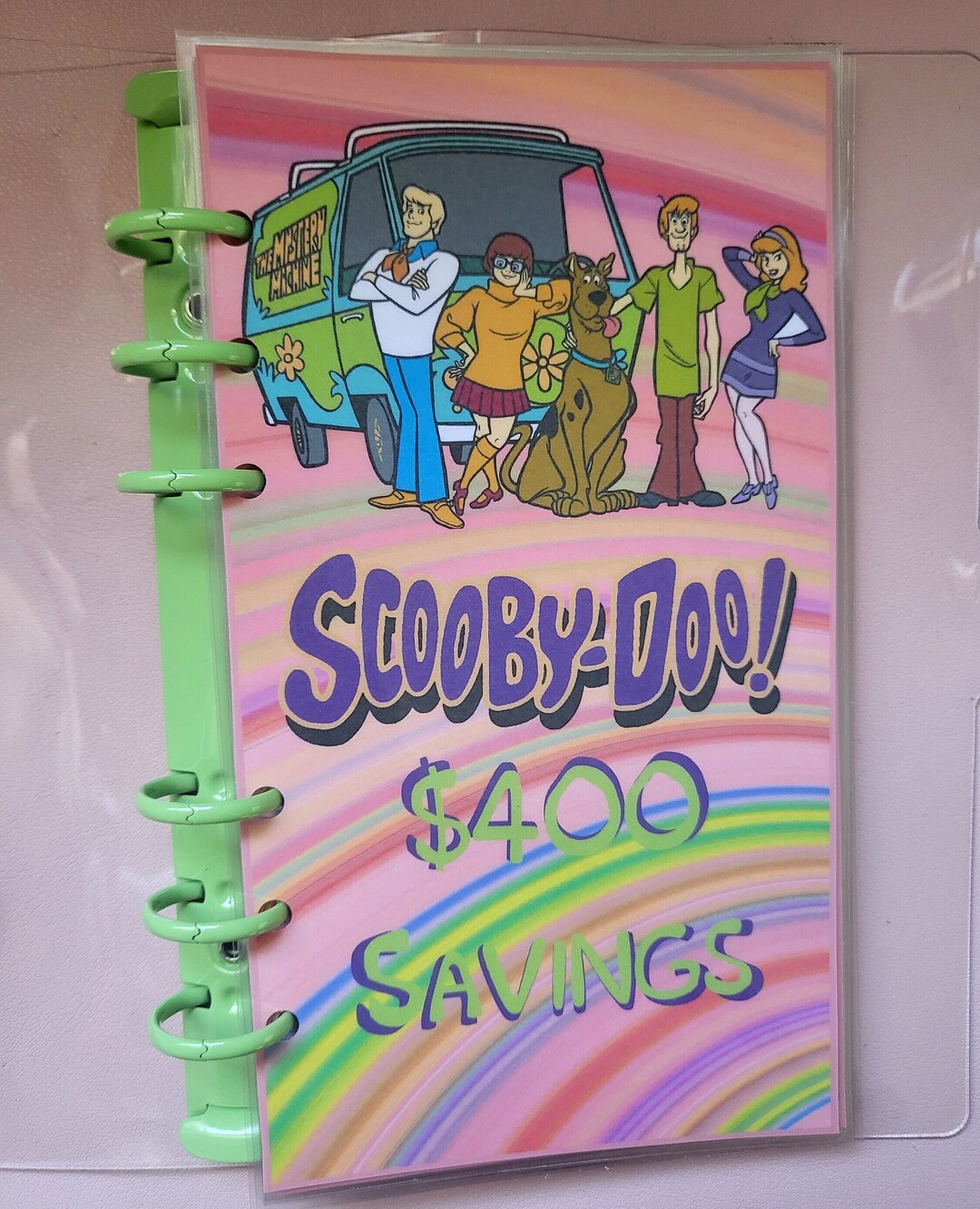 Scratch N Save Themed Savings Binder Scbydoo Mini Savings 400 Savings ...