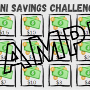 FREE BINDER INCLUDED - Savings Challenge Bundle Binder! Limited ...