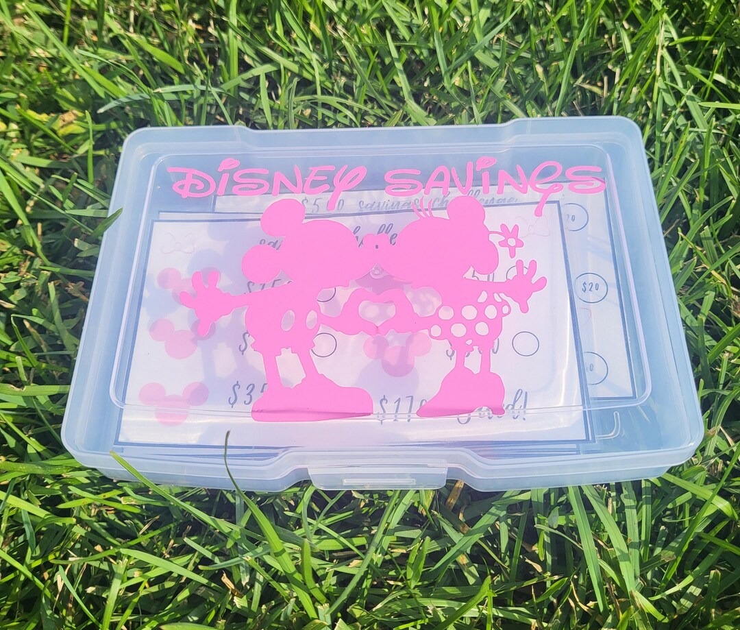 Disney Themed Savings Challenges Box Bundle 1700 Saved - Etsy