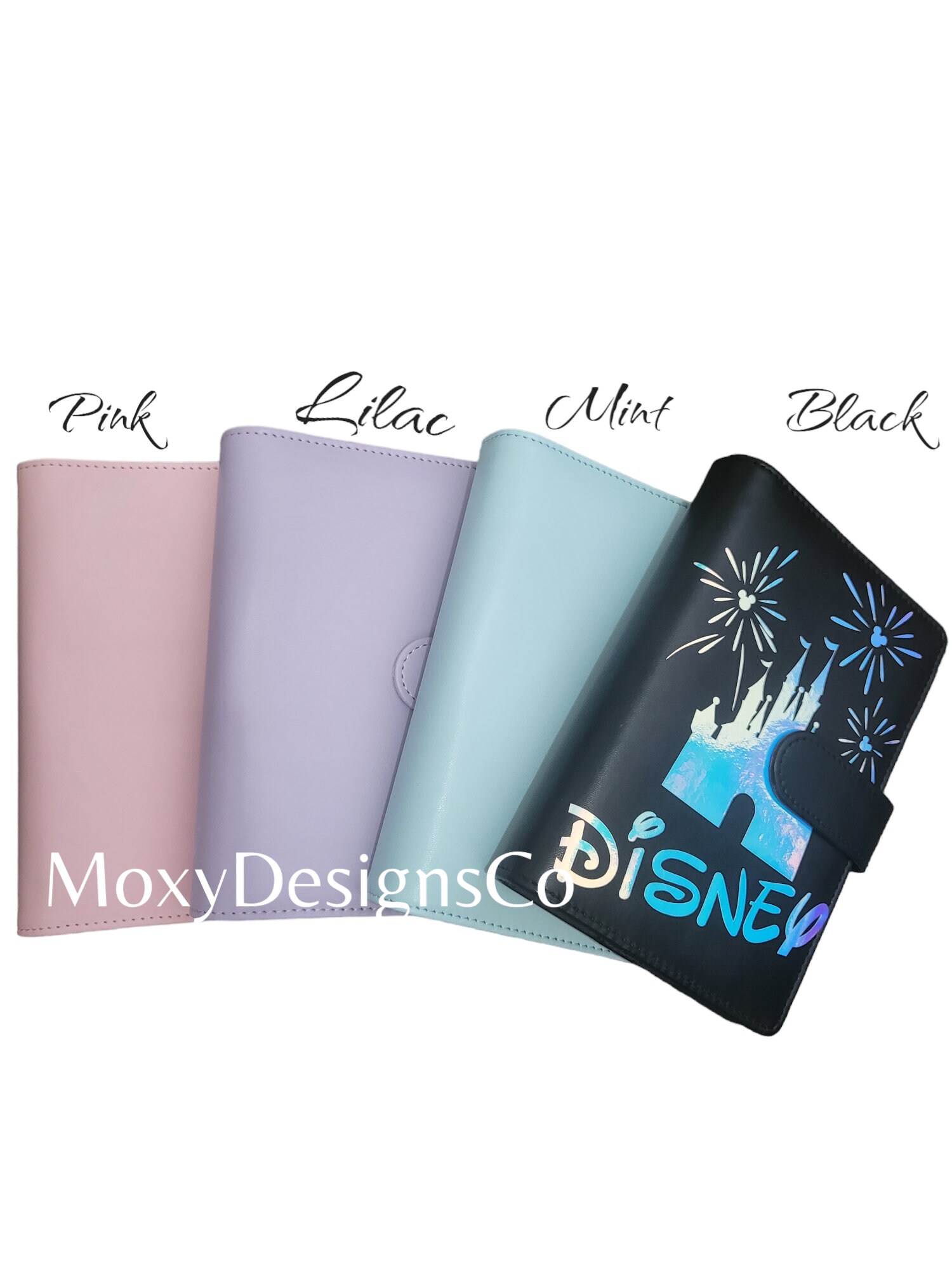 Disney Budget Themed Binder, Free Challenge W Bundle | Glow in the Dark ...