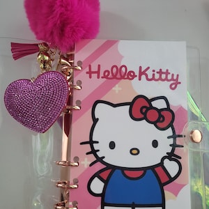 Kitty Themed Savings Binder | Helo Kitty Savings Challenges | Binder ...