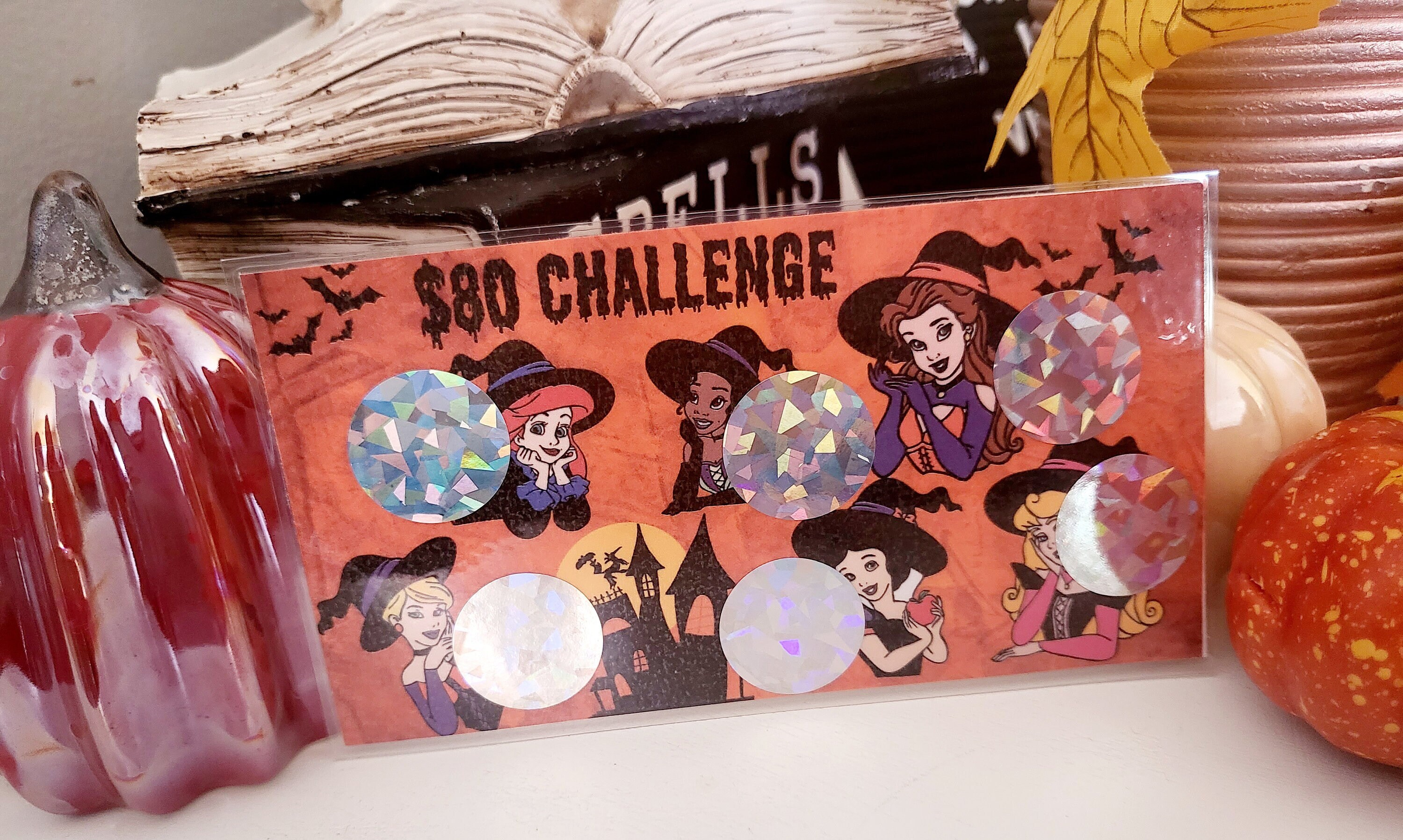 Disney Princess Scratch & Save Challenge Laminated - Etsy