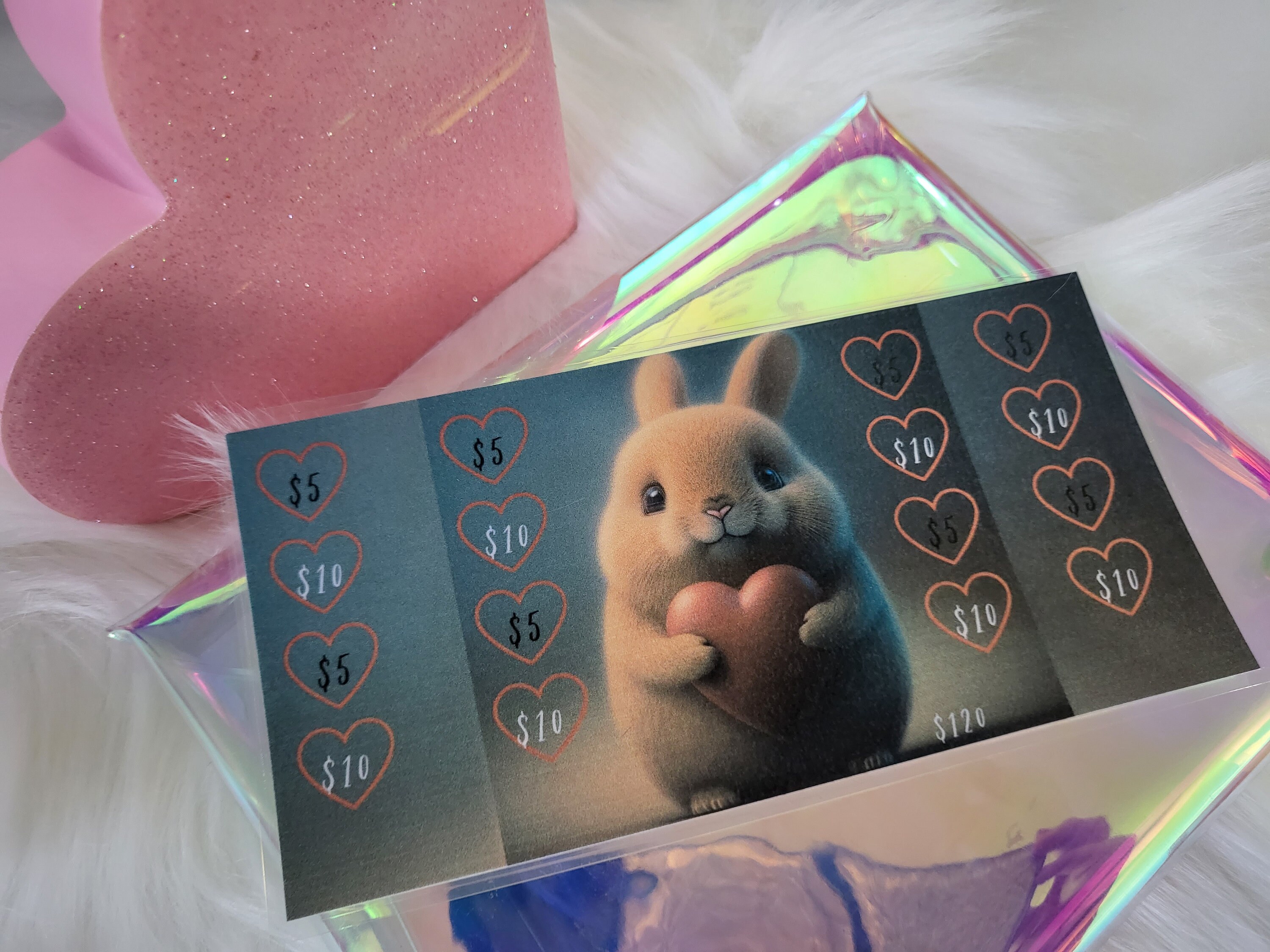 Valentines Day Themed Laminated Savings - Laminated Savings Challenge ...