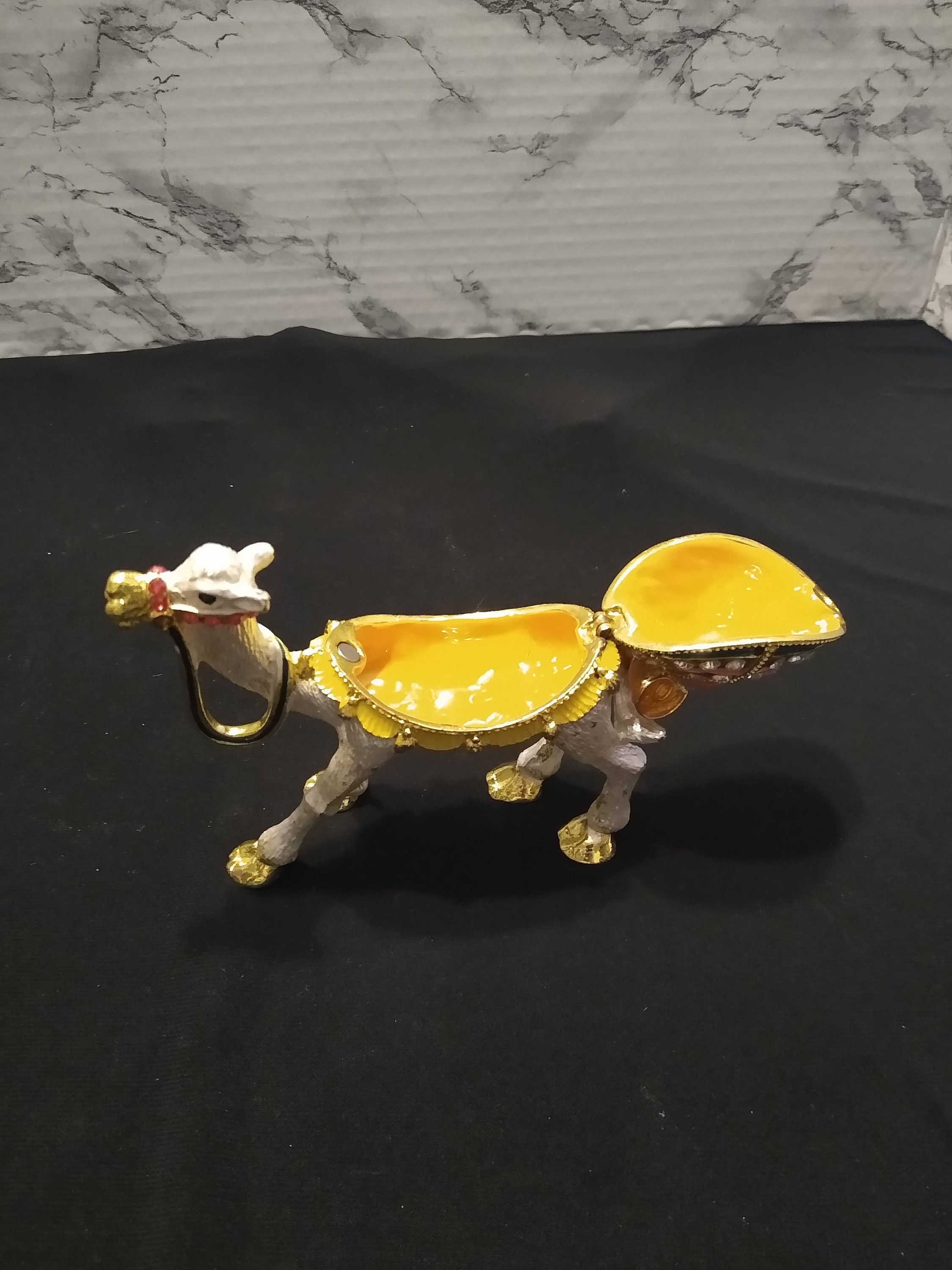 Camel Trinket Box - Etsy