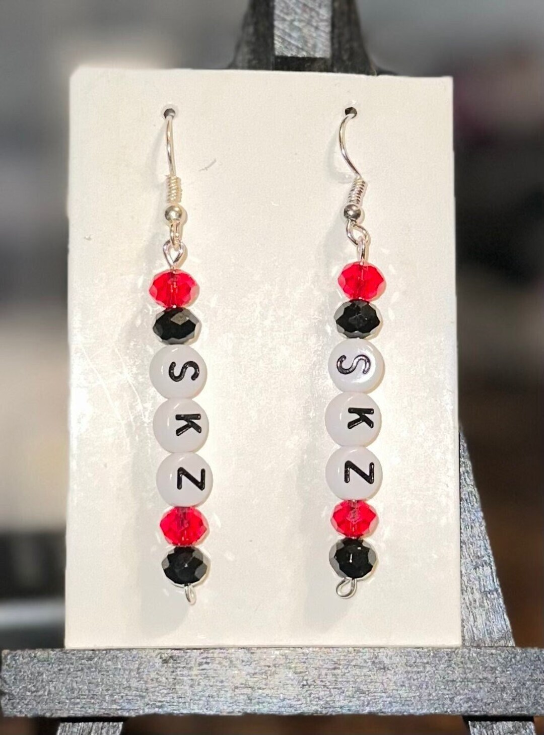 Stray Kids SKZ Earrings - Etsy