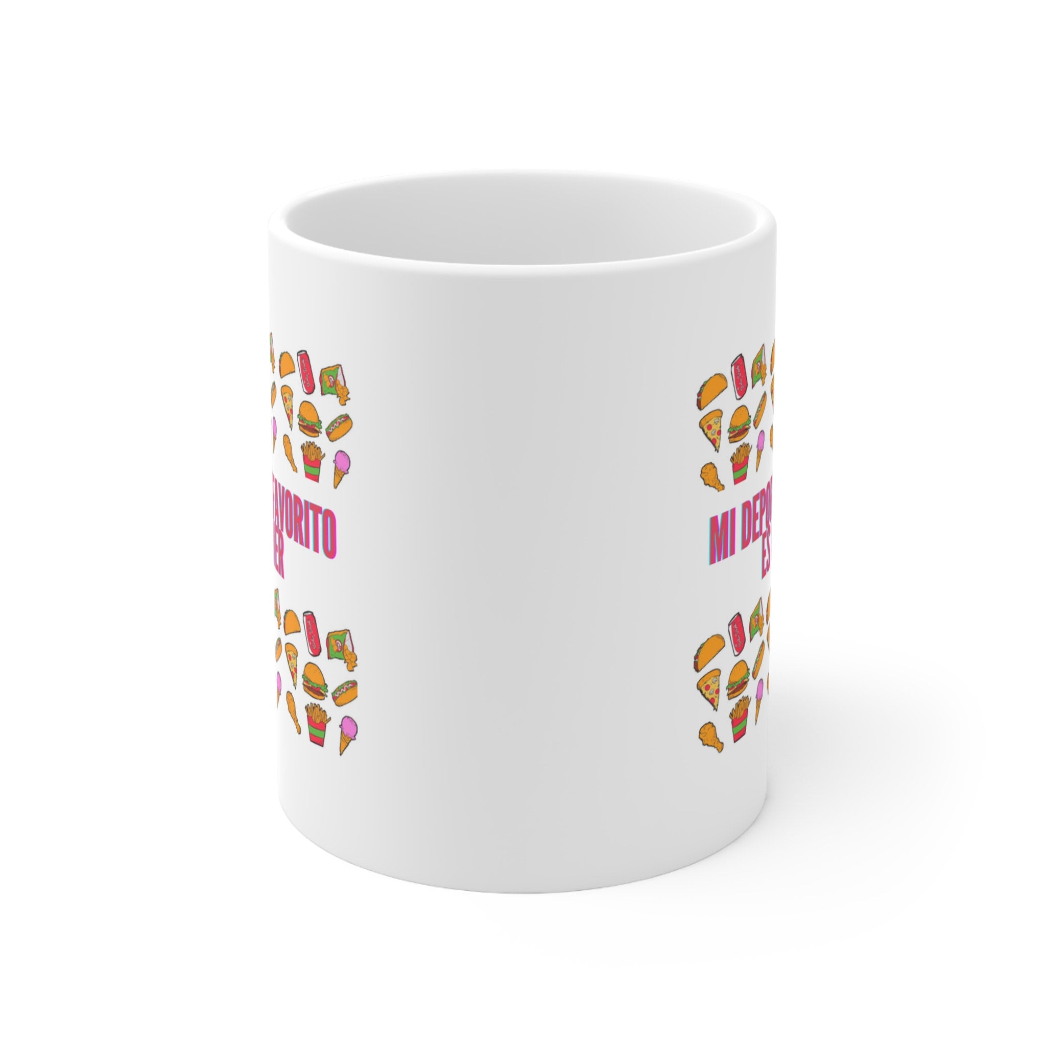 Taza Graciosa De Comida, Taza De Cafe, Para Que Disfrutes Cualquier ...