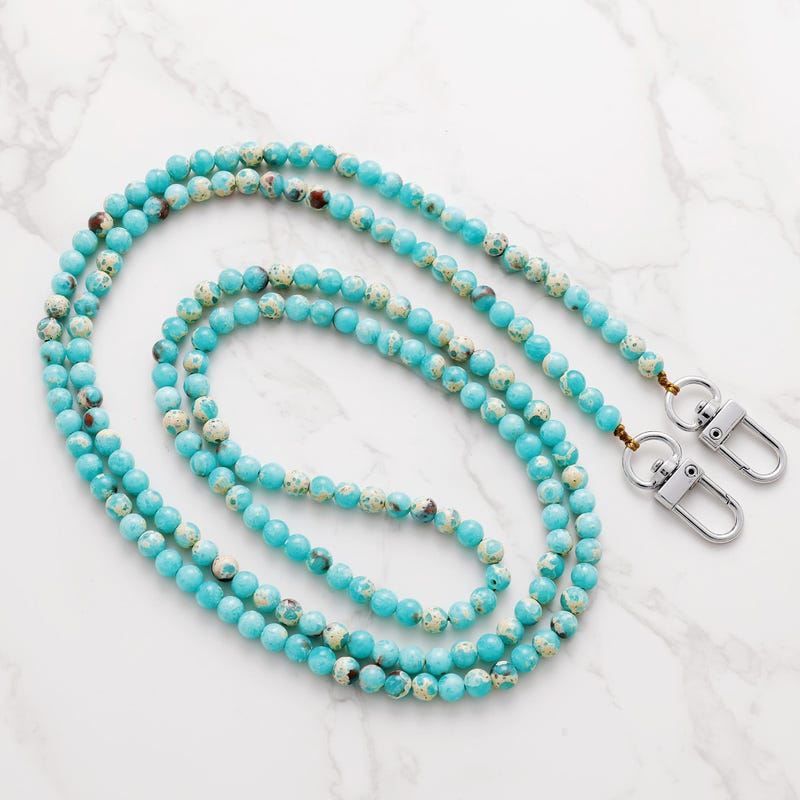 Turquoise Phone Charms - Etsy