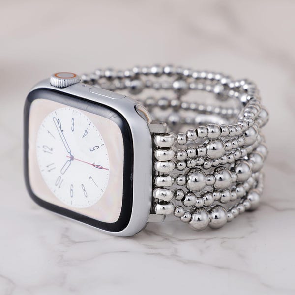 Beaded Watch Band - Etsy