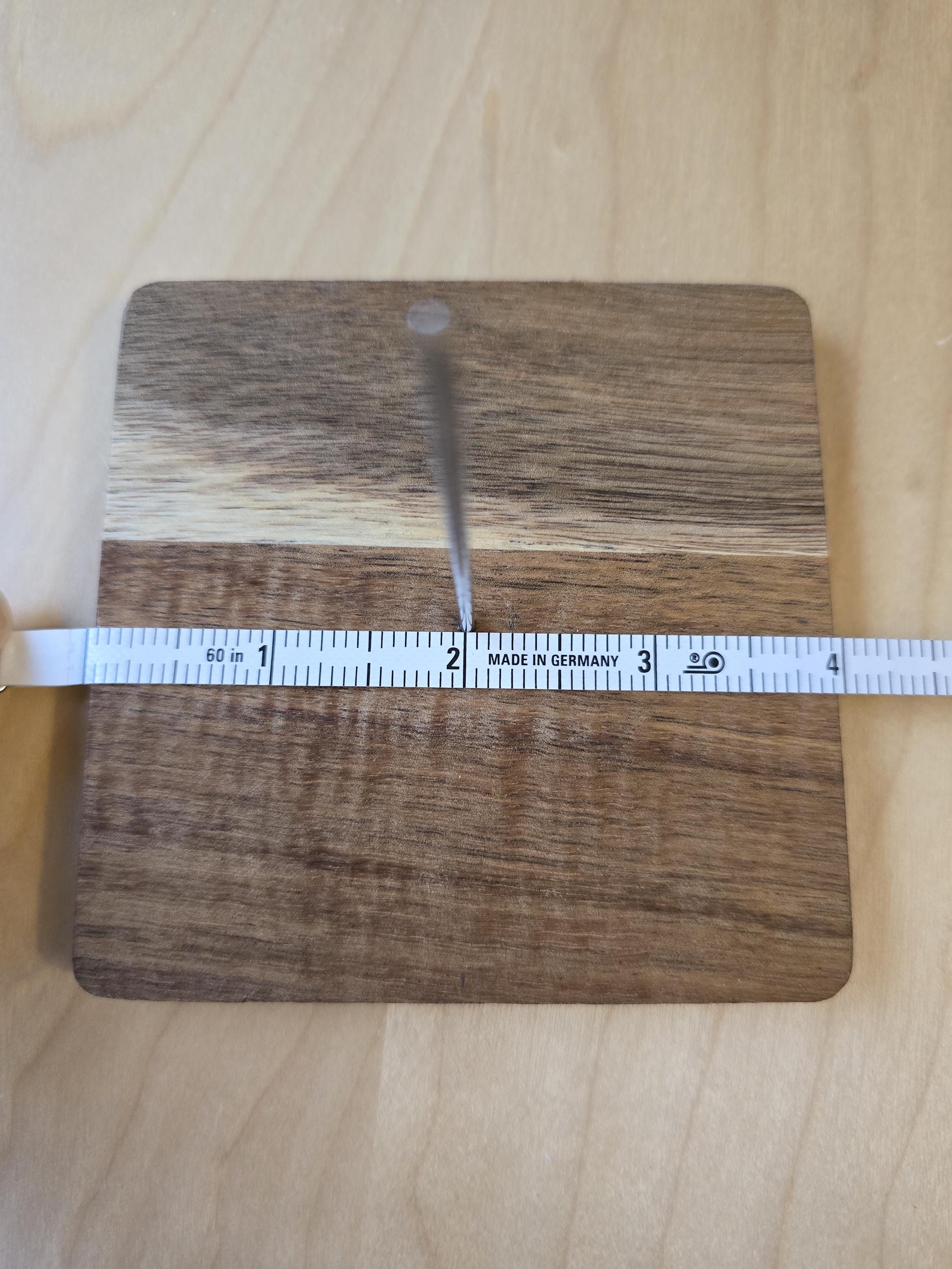 4" Square Wooden Doll Stand, Crochet Amigurumi Doll Stand, Doll Display ...