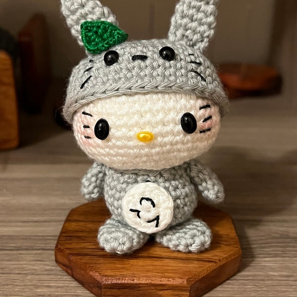 Needle Crochet Stand Amigurumi - Etsy