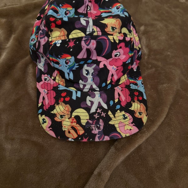 My Little Pony Hat - Etsy