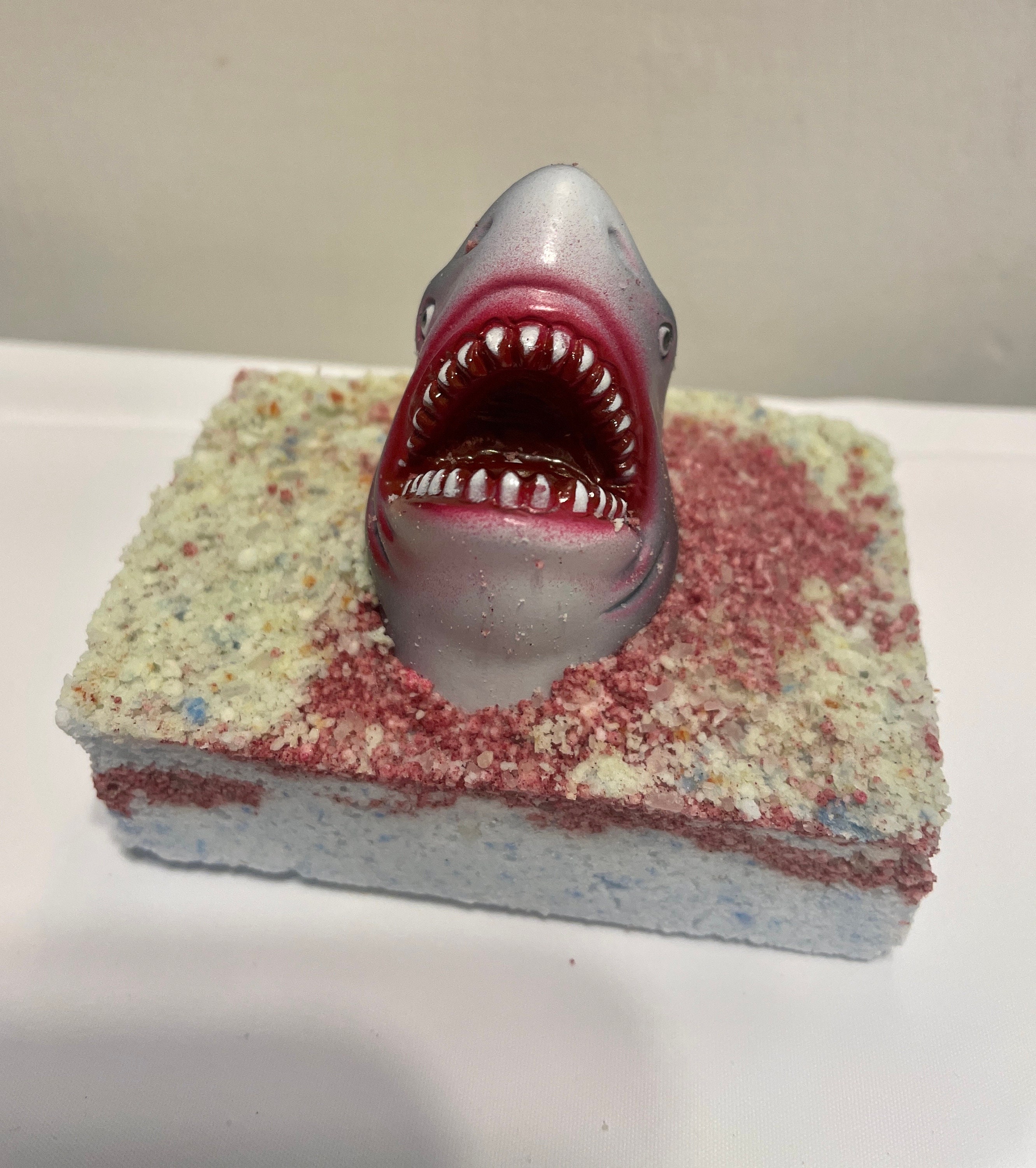 Shark Attack Bath Bombs for Kids Shark Week Bath Bomb Number Dye Free ...