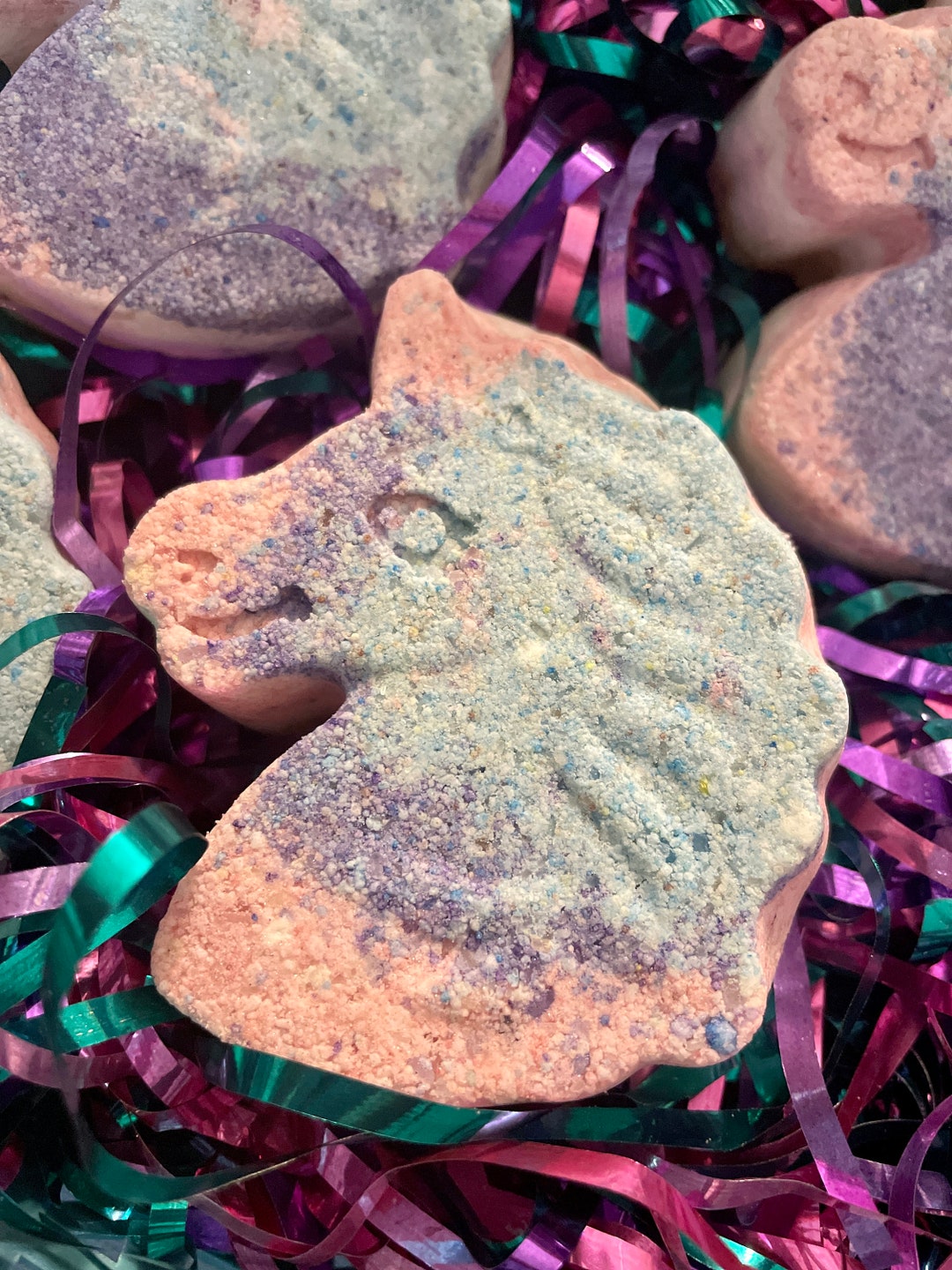 Unicorn Bath Bombs for Kids- Number Dye Free Bath Bombs- Majestic ...