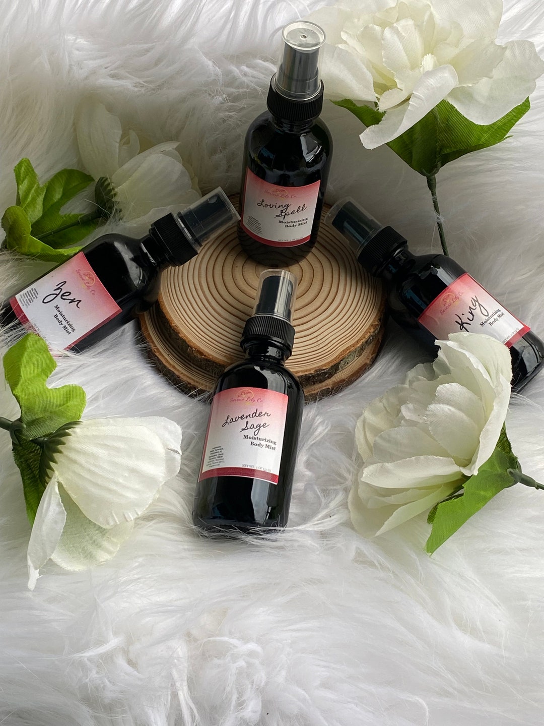 Moisturizing Body Mist - Etsy