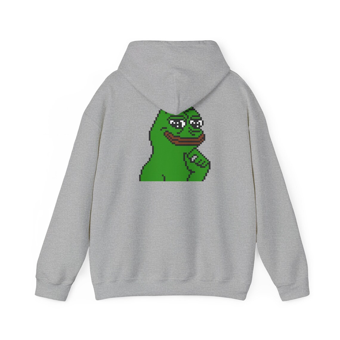 Pepe Hoodie - Etsy UK