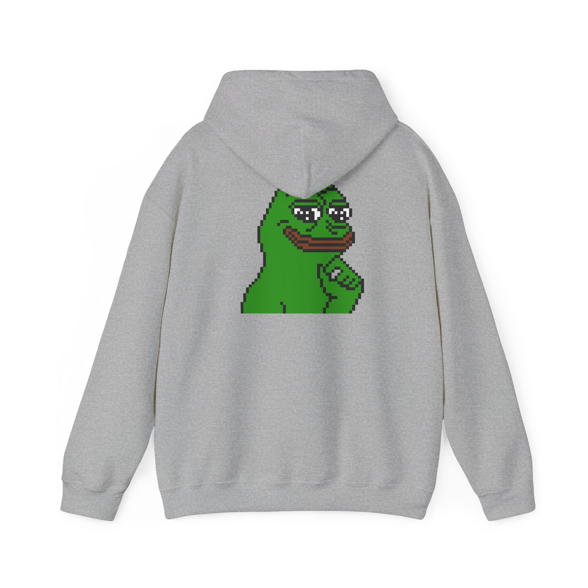 Pepe Hoodie - Etsy UK