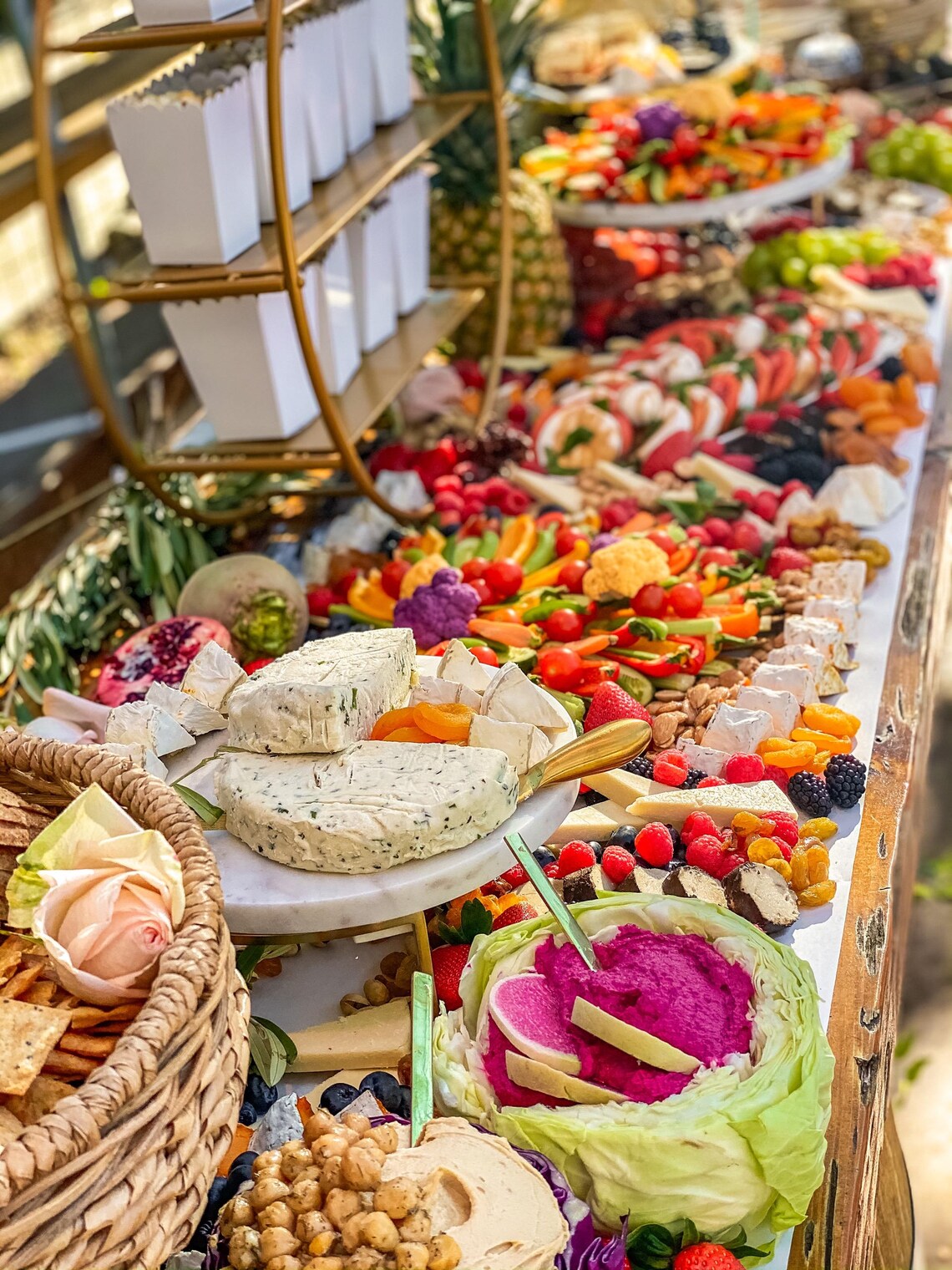 DIY Charcuterie Guide: Large Grazing Table Plan for 50+ (digital ...