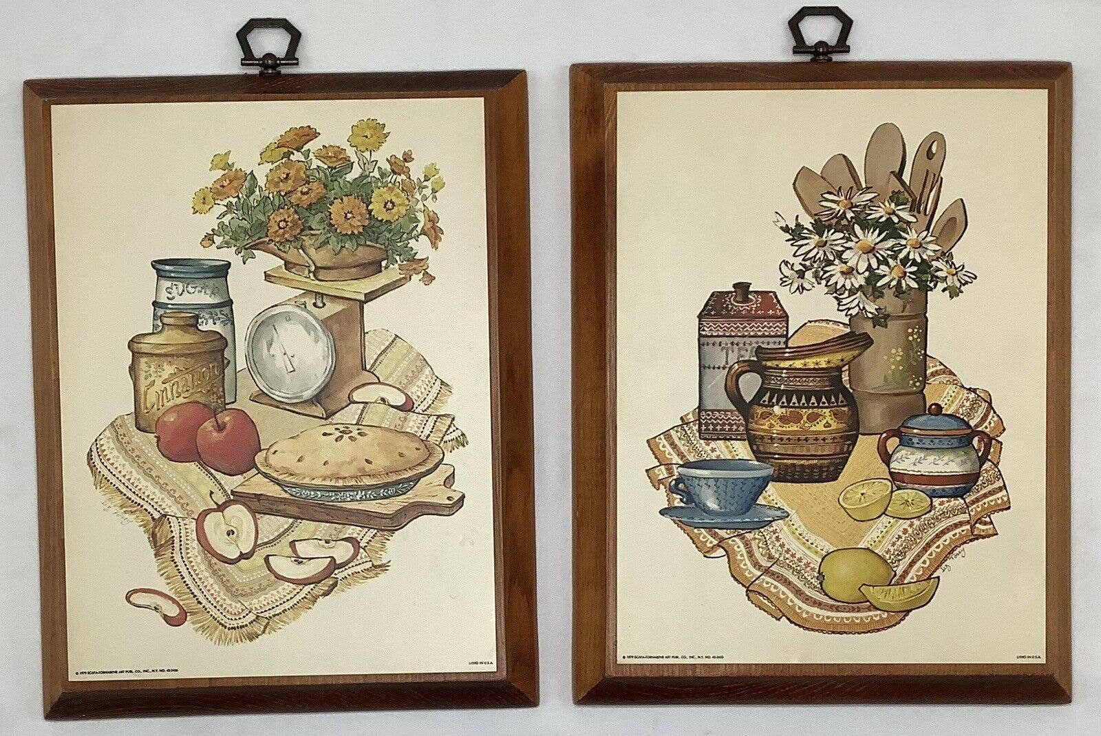 Set of 2 Scafa-tornabene Art Publishing Co. Vintage Kitchen - Etsy