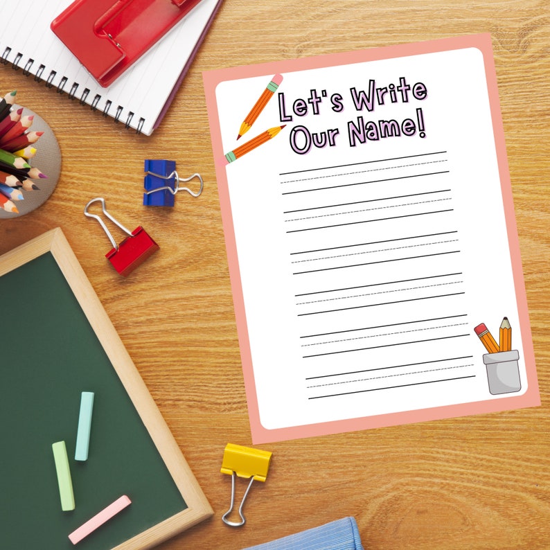 Kids Printable Activity Pages, Kindergarten and 1st Grade Learning ...