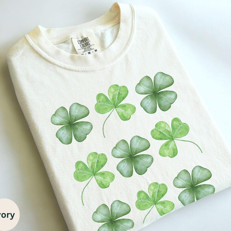 Clover Shirt - Etsy