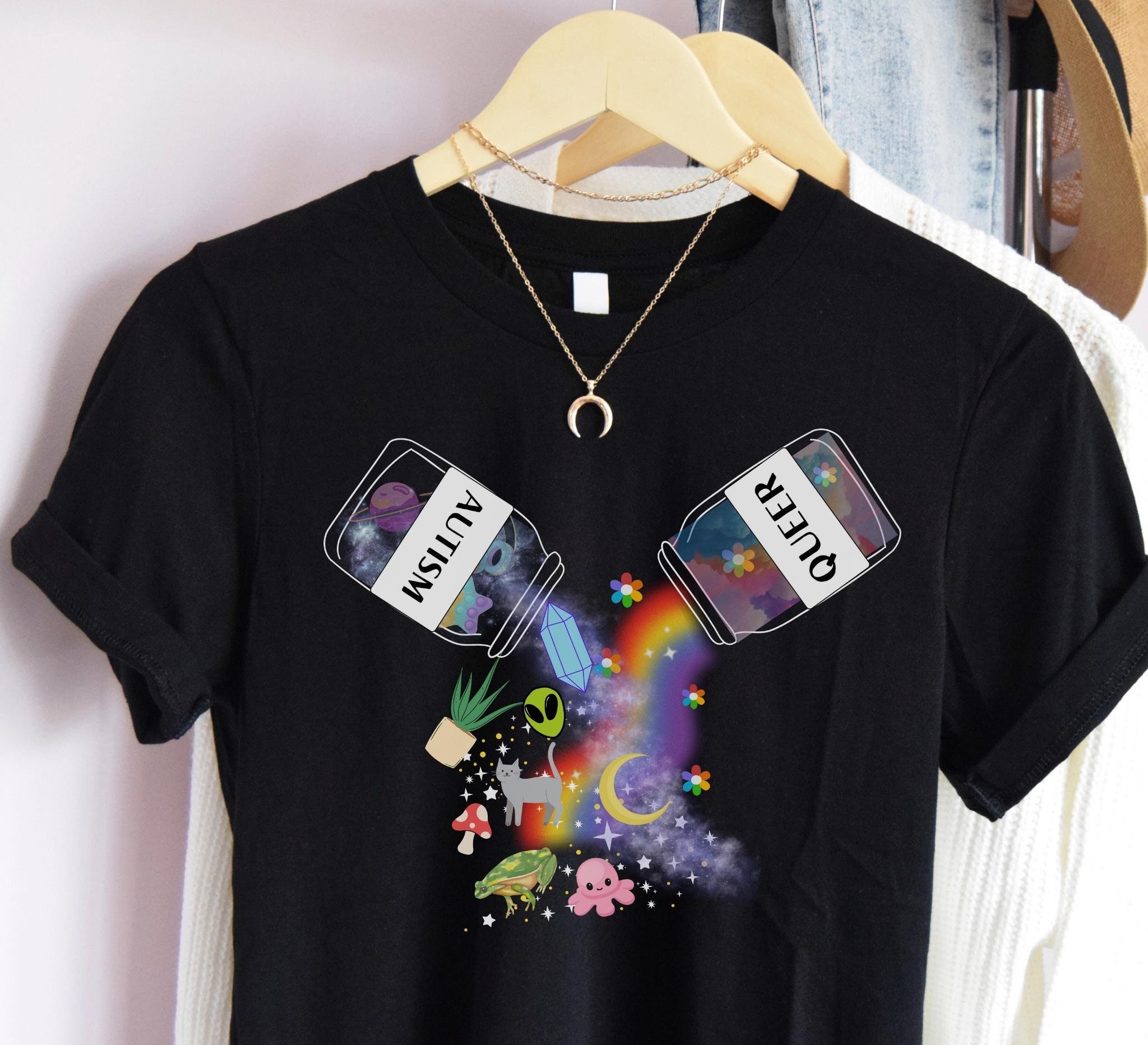 Queer Autism Shirt Gay Autistic LGBTQ Austism T-shirt - Etsy Ireland