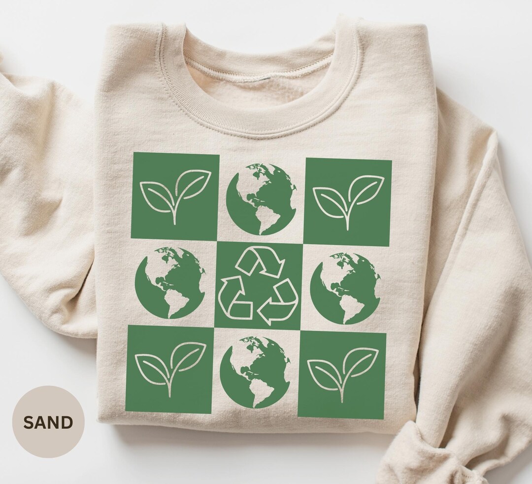 Earth Day Sweatshirt, Earth Day Shirt, Environmental Shirt, Earth ...