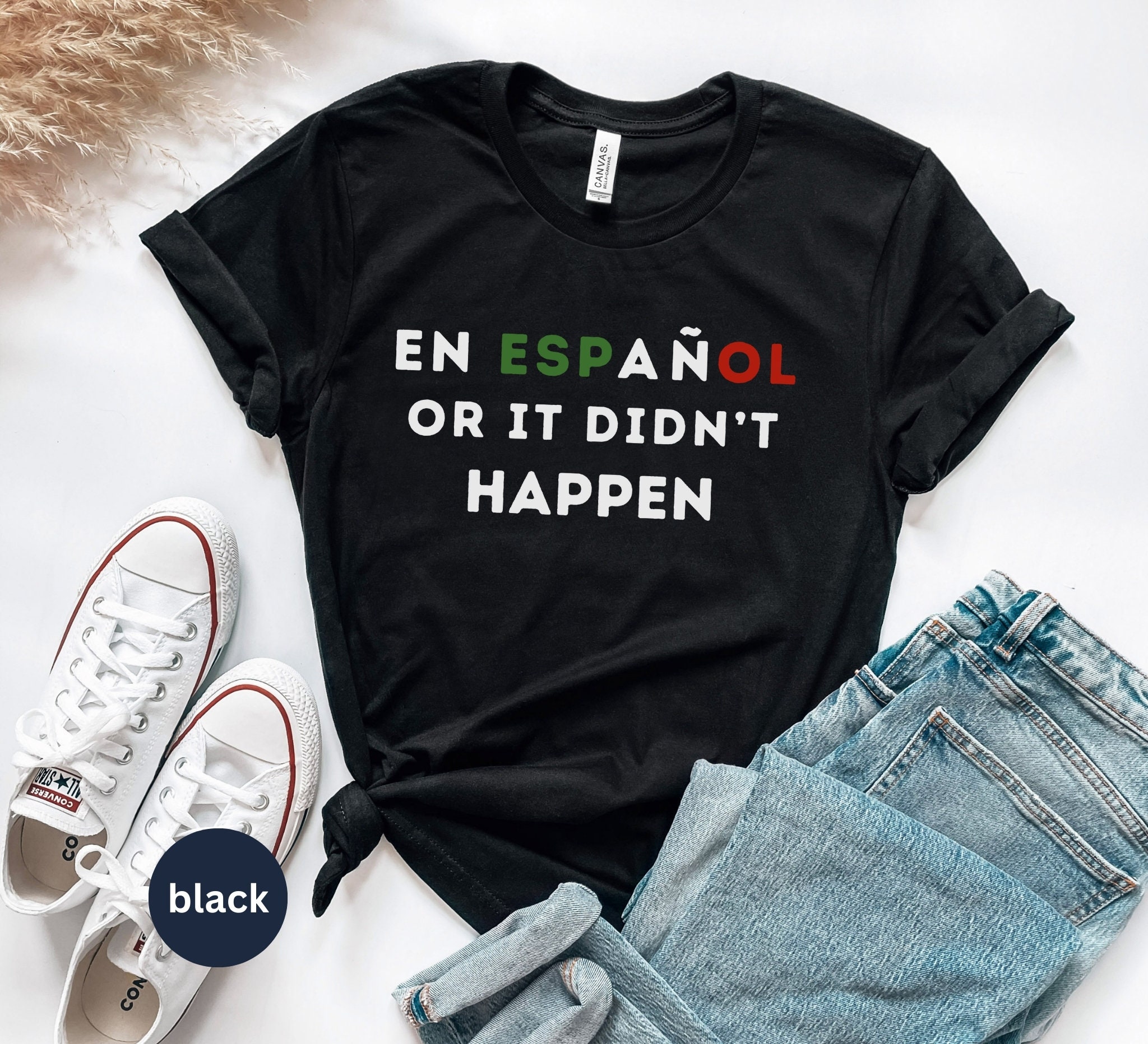 Funny Spanish Shirt Spanish Teacher Shirt, Spanish Teacher Gift ...