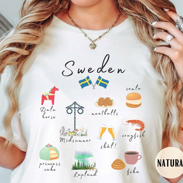 Swedish Shirt for Women - Etsy