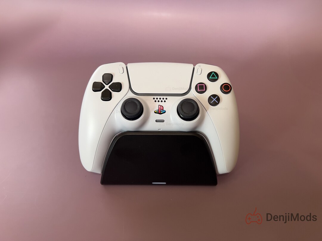 Custom PS2 White Playstation 5 Dualsense Controller - Etsy