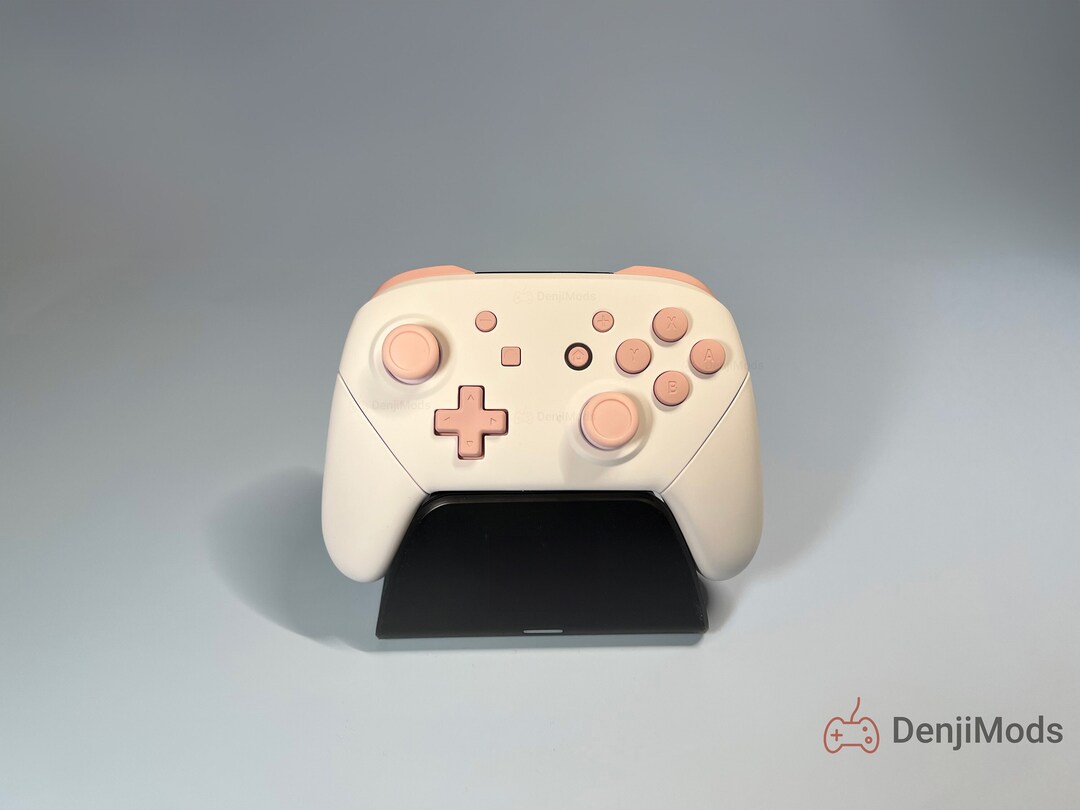 Custom Matte White Nintendo Switch Pro Controller - Etsy