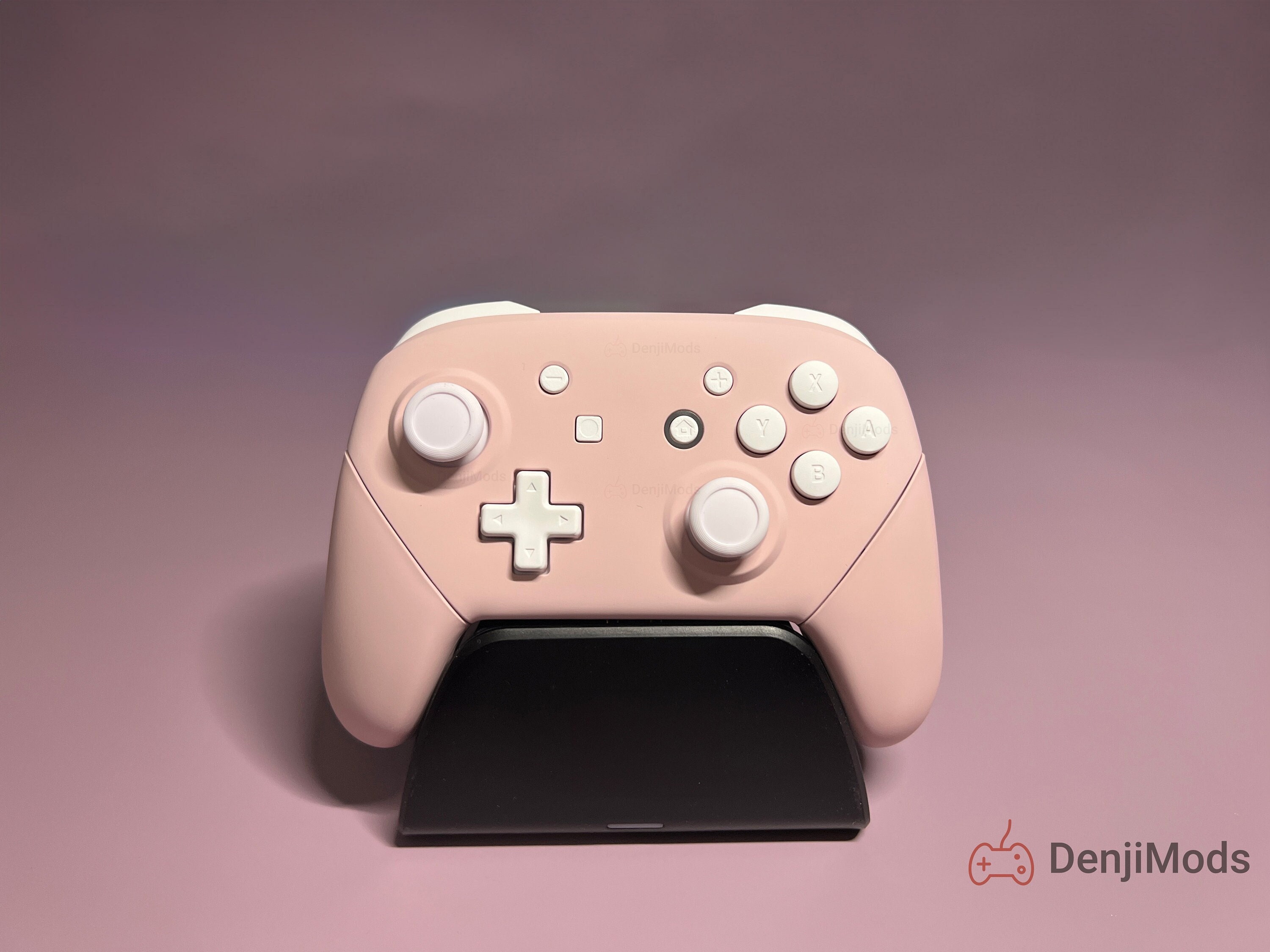 Custom Matte Pink Nintendo Switch Pro Controller - Etsy