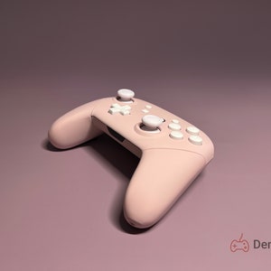 Custom Matte Pink Nintendo Switch Pro Controller - Etsy