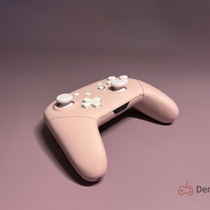 Custom Matte Pink Nintendo Switch Pro Controller - Etsy