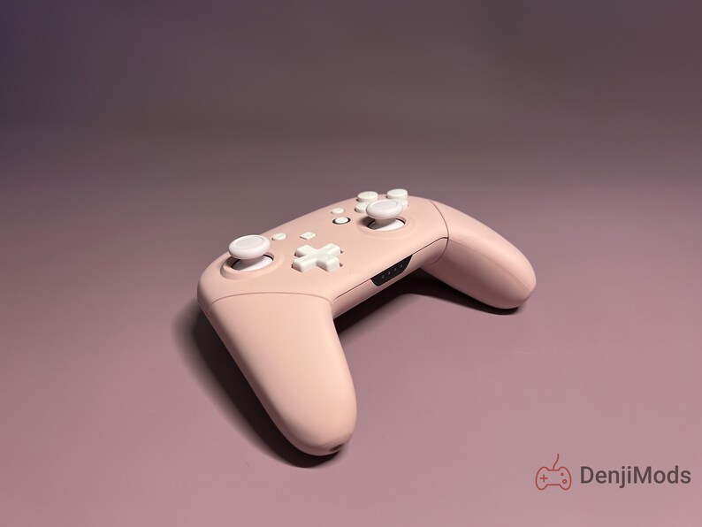 Custom Matte Pink Nintendo Switch Pro Controller - Etsy