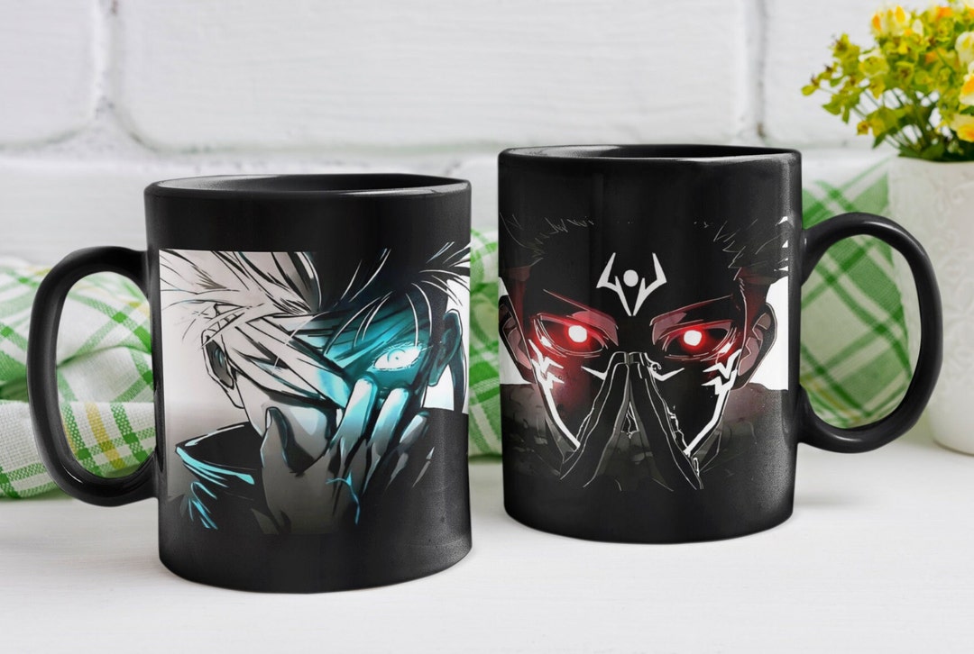 Buy Gojo Vs Sukuna, Jujutsu Kaisen Mug Online in India - Etsy