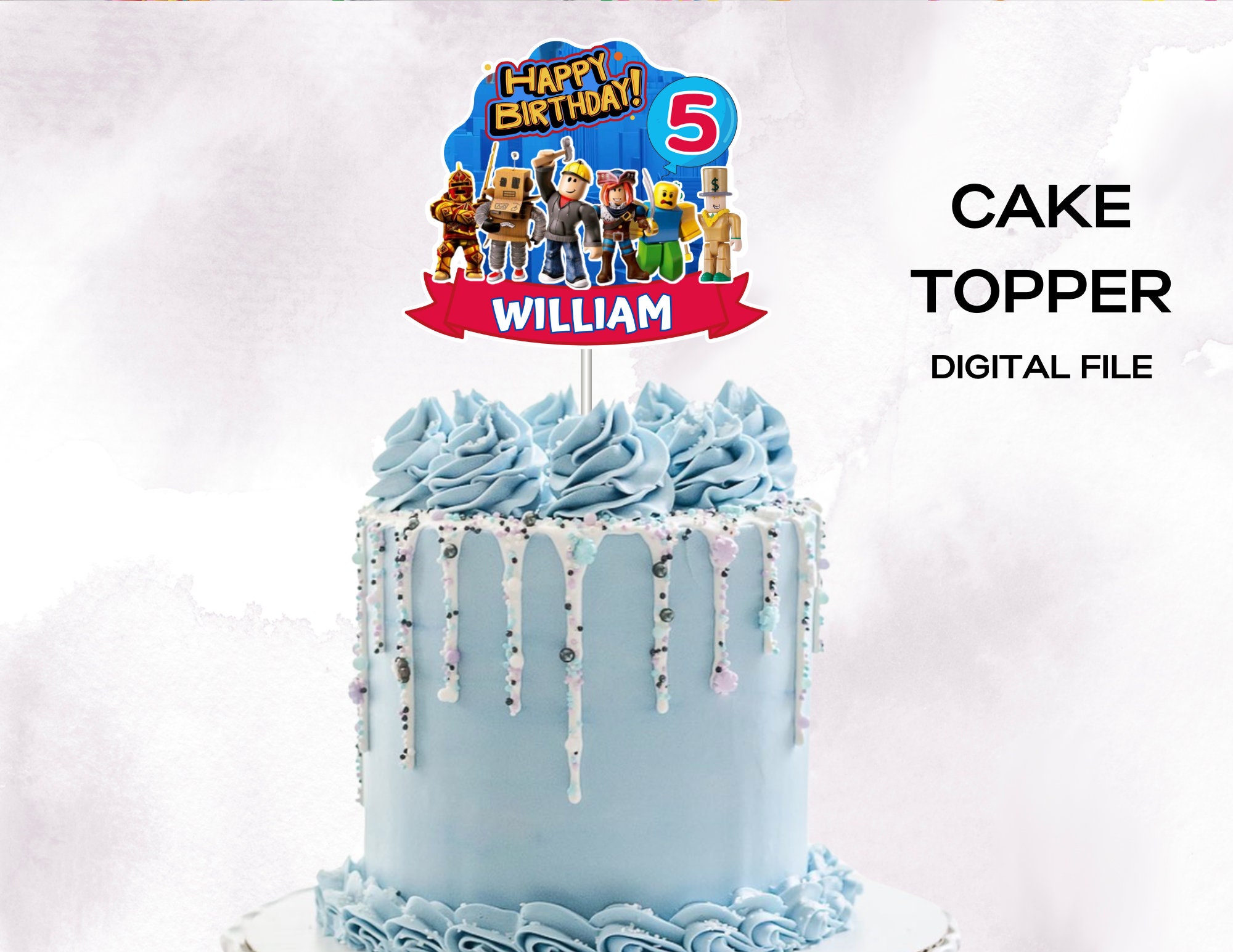 Roblox Cake Topper, Roblox Party, Roblox Birthday - Etsy Australia