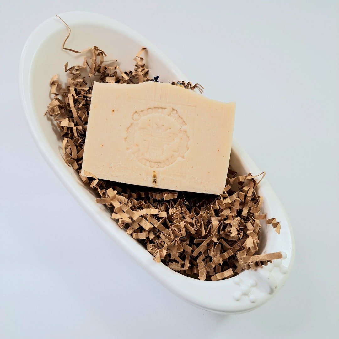 Lavender Milk Bath Soap, Artisan Handmade Soap, Small Batch Cold ...