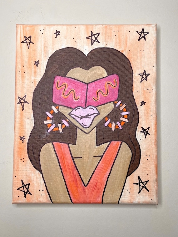 Tumblr Canvas Painting Ideas