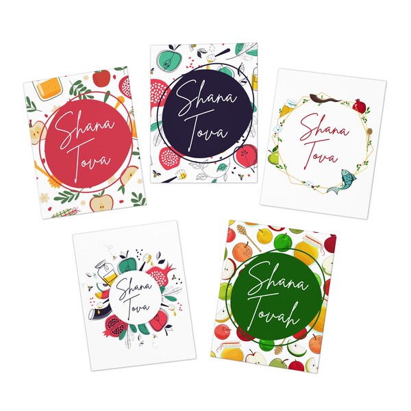 Rosh Hashanah Card - Etsy